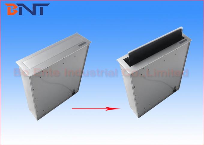 Pop Up Motorized Lift Mechanism For 17 Inch LCD / LED Monitor Screen