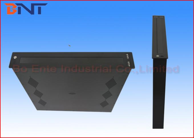 45 Degree Pop Up LCD Motorized Monitor Lift With 17.3 FHD Touch Screen