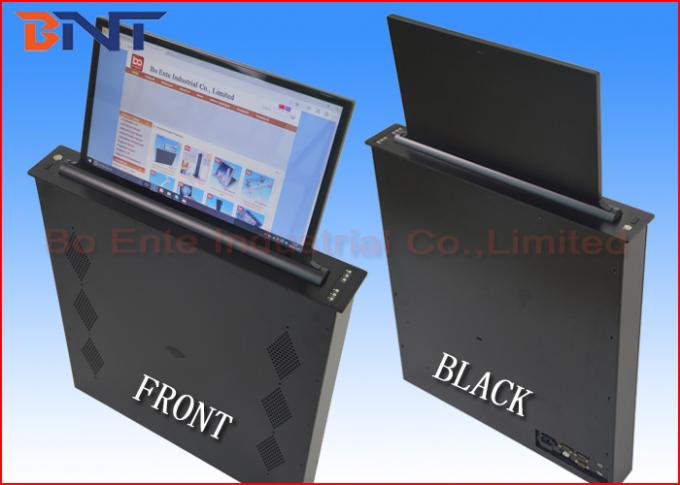 45 Degree Pop Up LCD Motorized Monitor Lift With 17.3 FHD Touch Screen