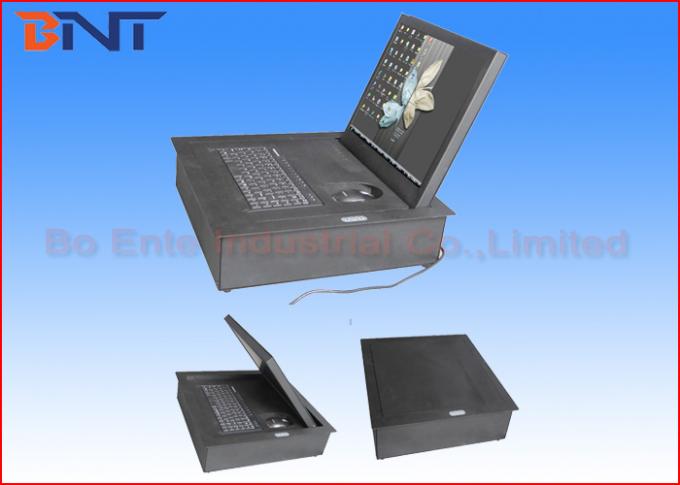 Flip Up Hidden Electric Monitor Lift Mechanism For Audio Video ...