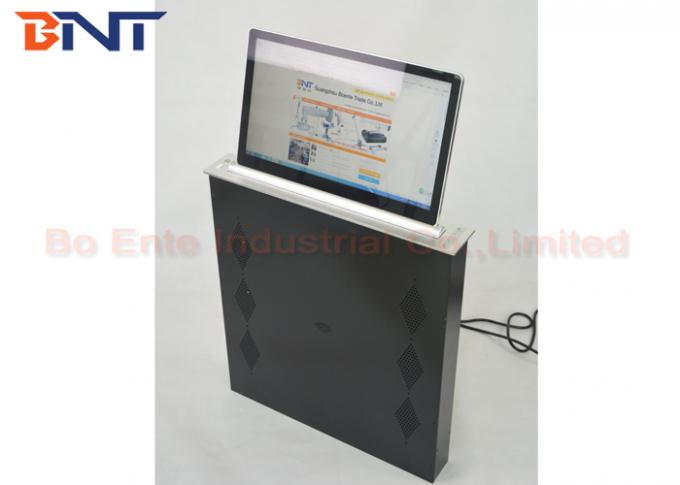 All In One Computer LCD / LED Monitor Screen Motorized Pop Up Lifting ...
