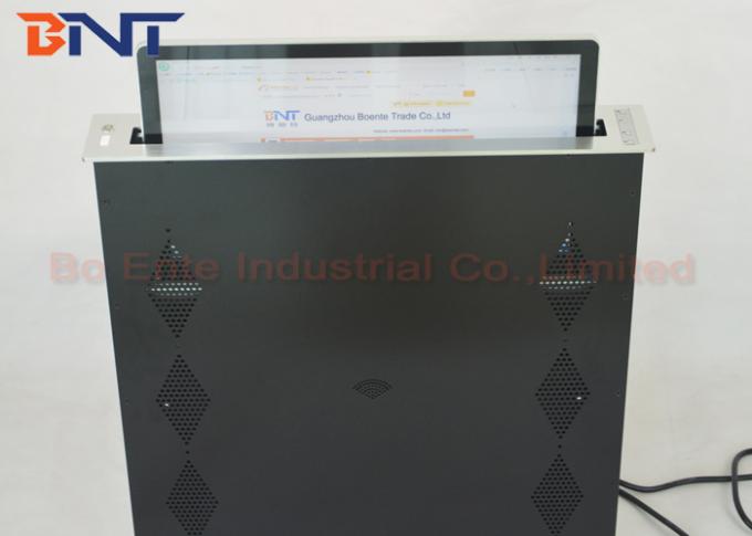 All In One Computer LCD / LED Monitor Screen Motorized Pop Up Lifting ...