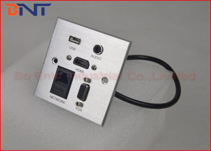 Multifunctional Multimedia Wall Socket Plates