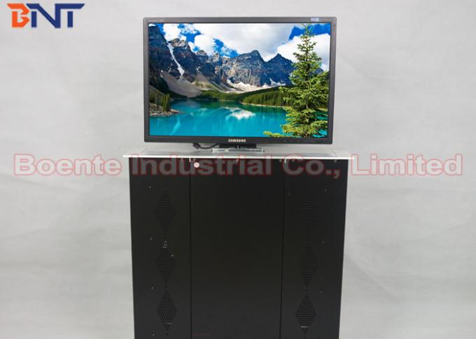 Full HD Computer Screen Lifter , 24 Inch LCD Monitor Motorized Lift ...
