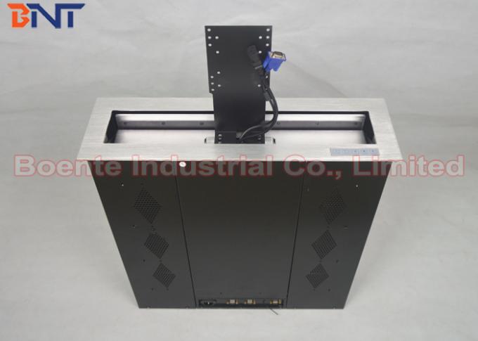 Full HD Computer Screen Lifter , 24 Inch LCD Monitor Motorized Lift ...