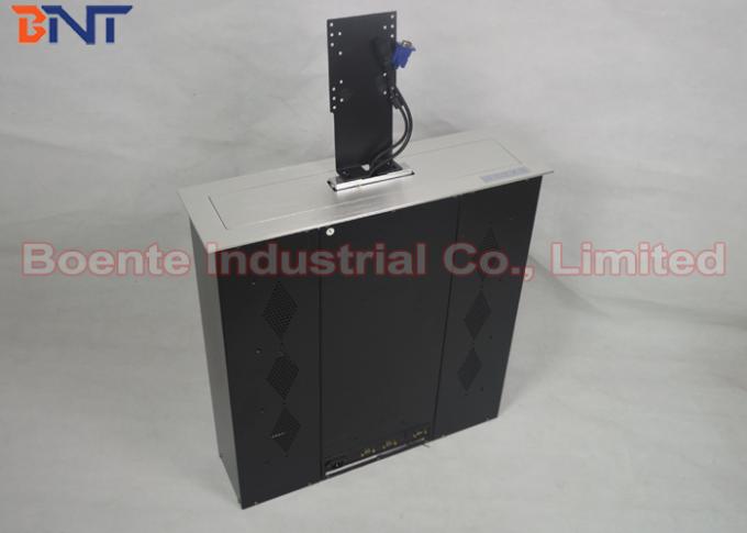 Full HD Computer Screen Lifter , 24 Inch LCD Monitor Motorized Lift ...