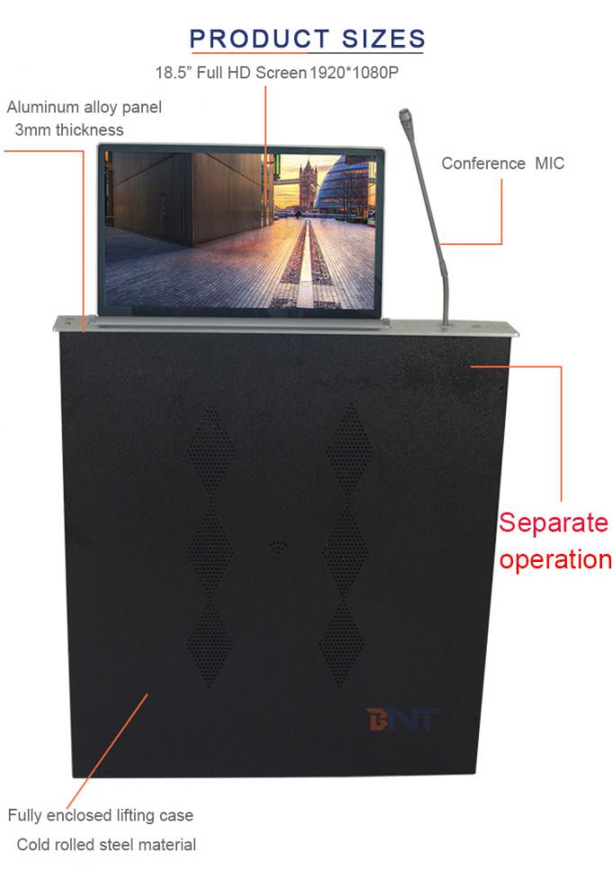 Hidden Desk Pop Up LCD Monitor Lift