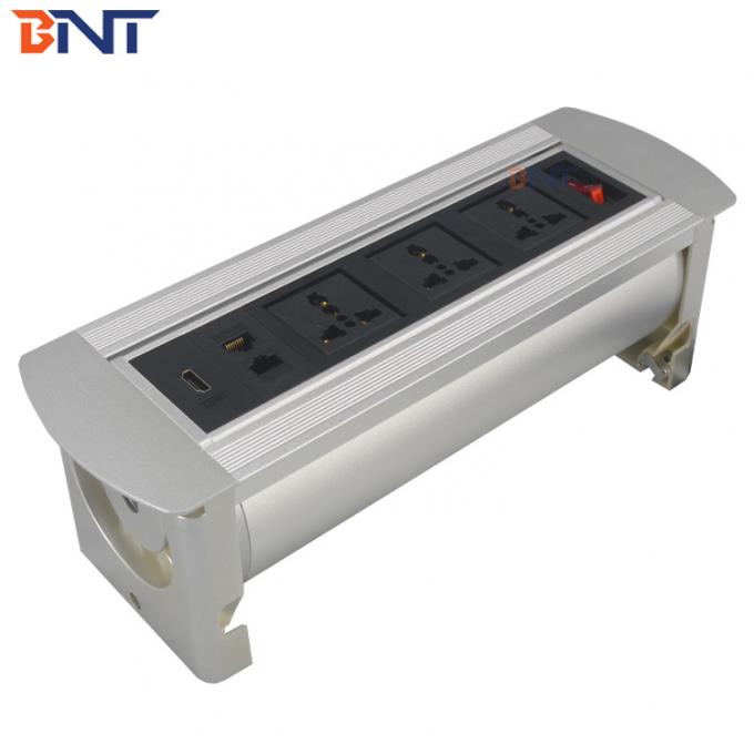 Rotatable Desktop Electrical Sockets For Office