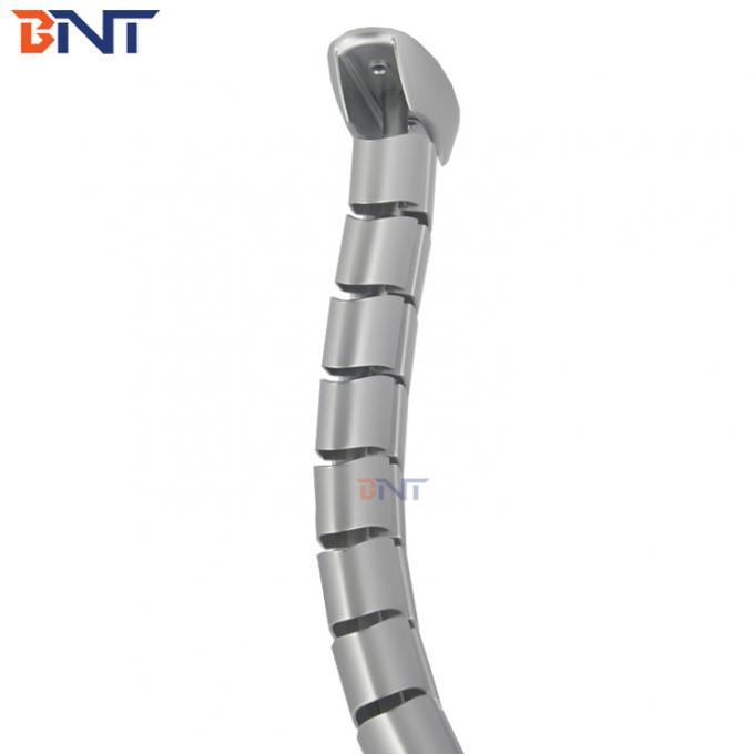 for office computer desk ABS material snake cable maneger cable wire ...