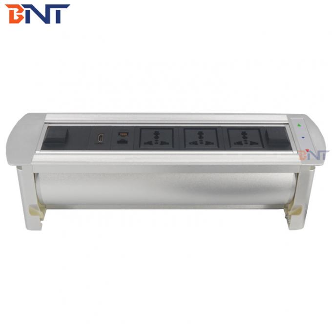 Silver Color Conference Table Outlet , Flip Up Conference Table ...