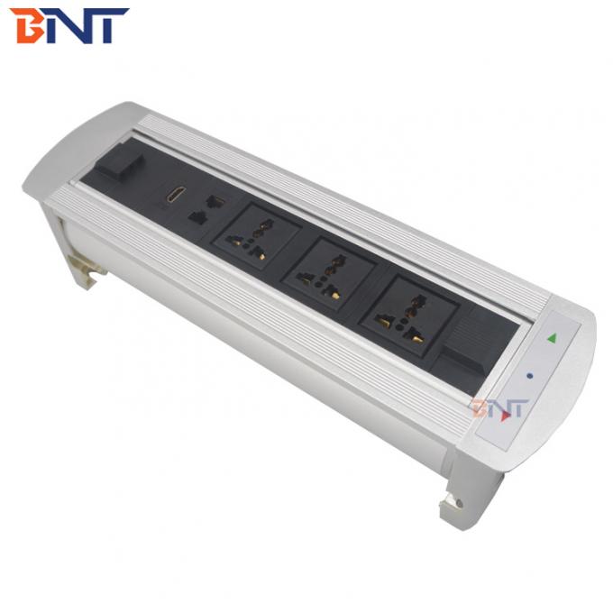 Silver Color Conference Table Outlet , Flip Up Conference Table ...