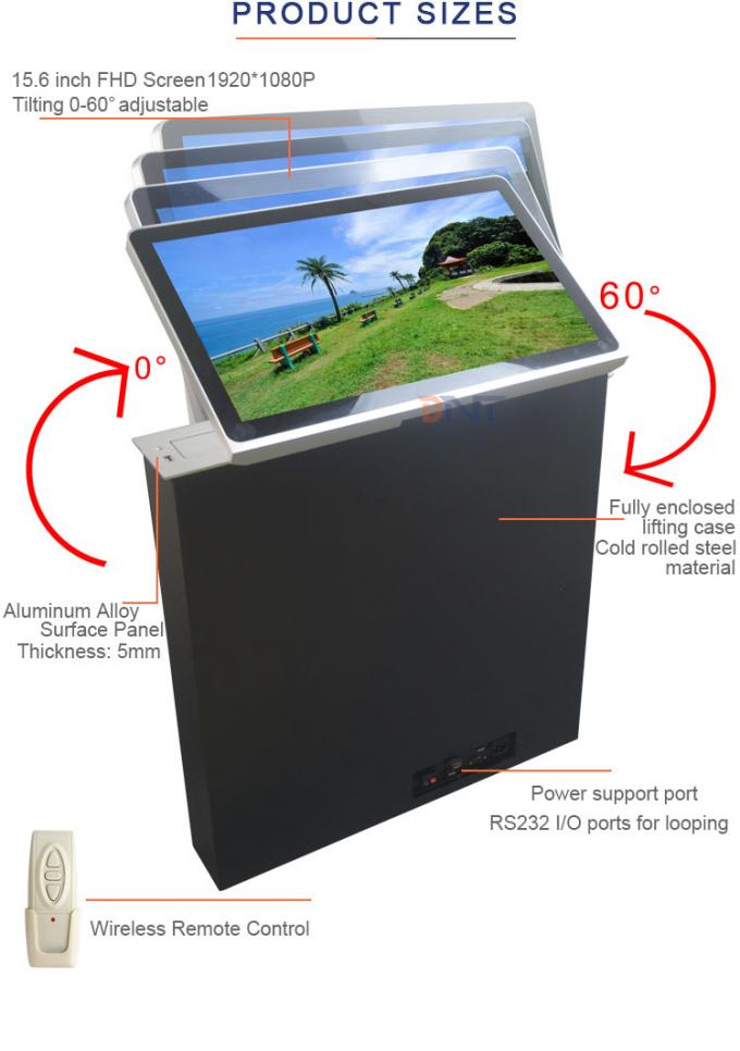 15.6 Inch Computer Monitor Lift