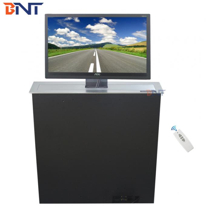 Advanced Hidden Design Motorized Monitor Lift With RF Remote Control