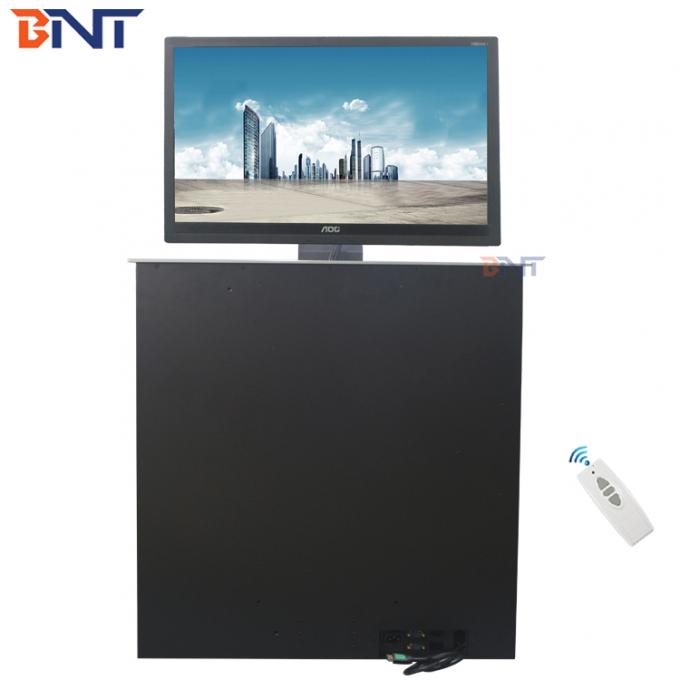 Motorized LCD Monitor Lift For Video Conference System / Advanced ...
