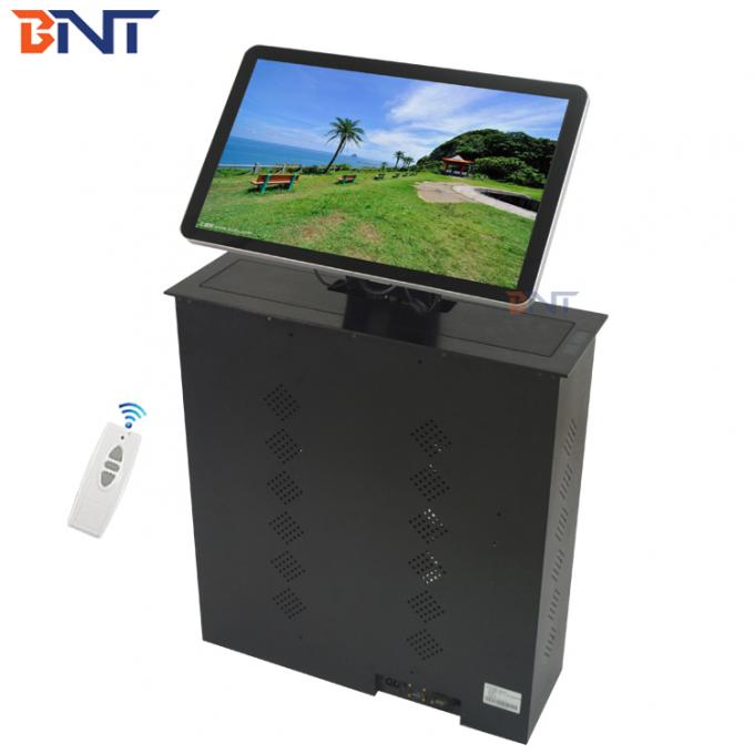 17 Inch LED / LCD Screen Lift For Office Audio Video Conference System