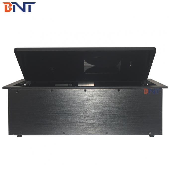 Electrical Motorized Flip Up Monitor Lift Conference Desk Solution With ...