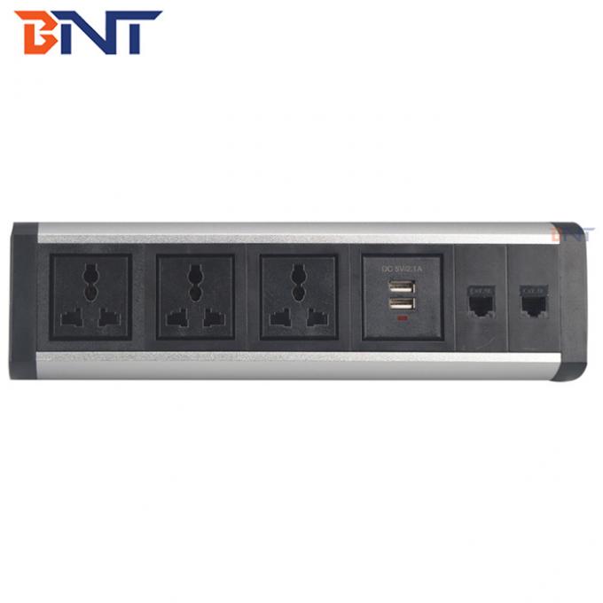 Clamp On 1.5Meter Office Table Socket