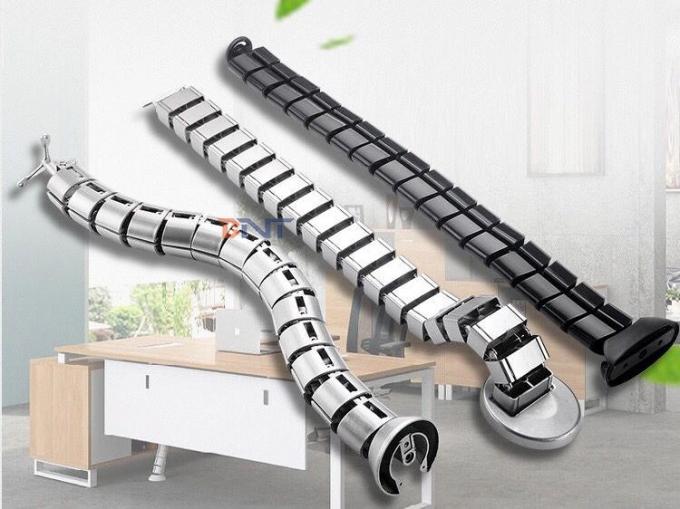 Cable Management Office Desk ABS Snake Cable Manager
