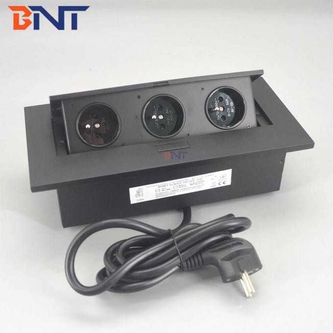 Office Room Hidden Tabletop Pop Up Power Outlet