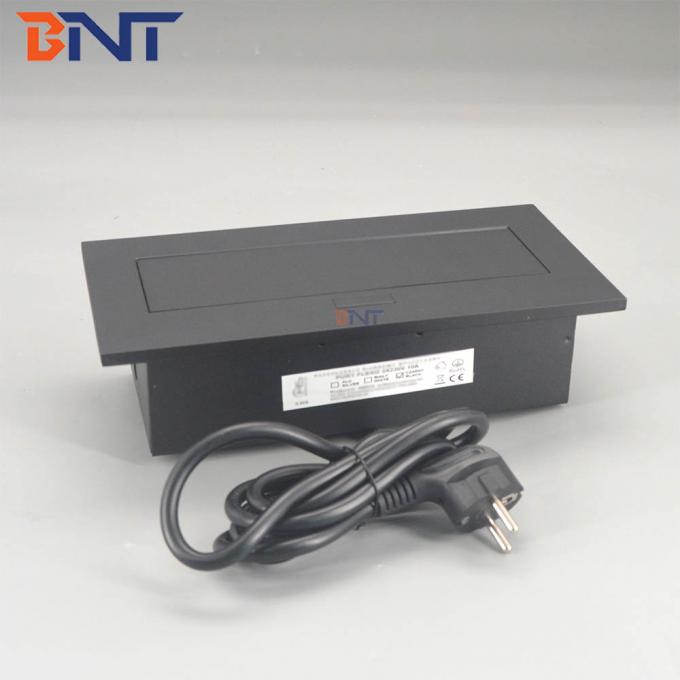 Office Room Hidden Tabletop Pop Up Power Outlet