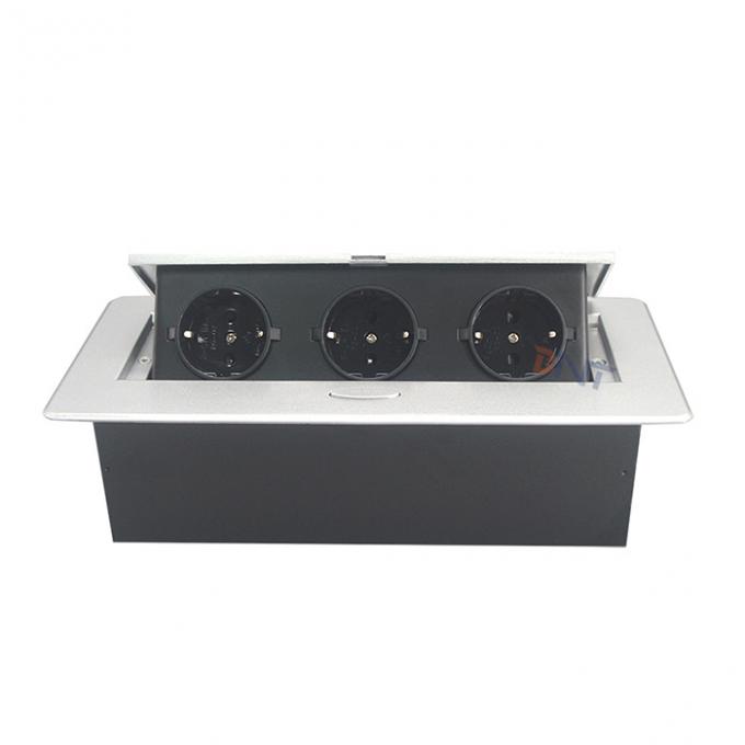 Multimedia Conference Table Flush Mount Pop Up Socket