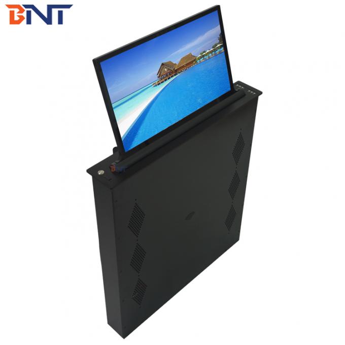 17.3 Inch Ultra Thin Retractable Monitor Lift Pop Up Screen For ...