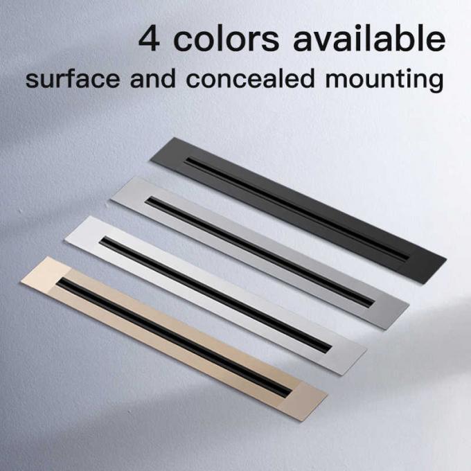 GSS System Rail Track Socket Removable Power Track and socket Multi ...