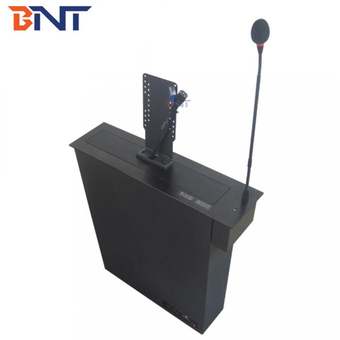 Hidden Lcd Monitor Lift Mechanism 1080p 19 Inch Table Monitor Lift ...