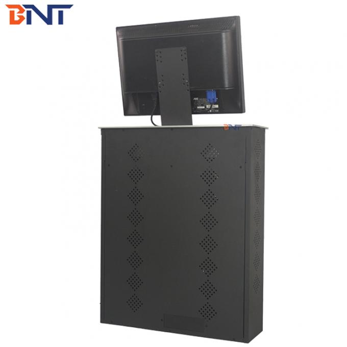 BNT smart Electric LCD monitor lift motorized lift for Conference ...