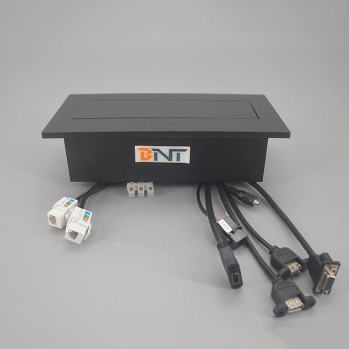 Table Top Electrical Outlet Socket For Kitchen And Office Power Socket