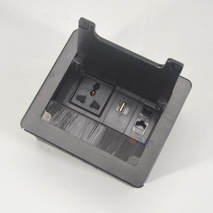 16A 250V Desktop Brush Socket For Commercial Office