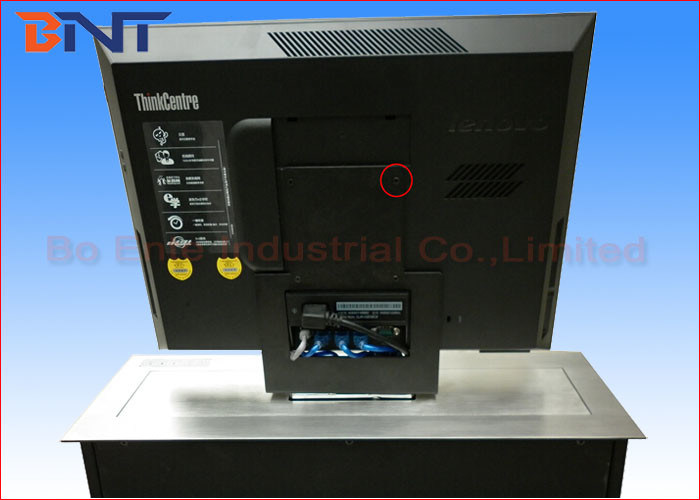 Meeting Room Table Motorized Lift Mechanism , All In One Adjustable ...