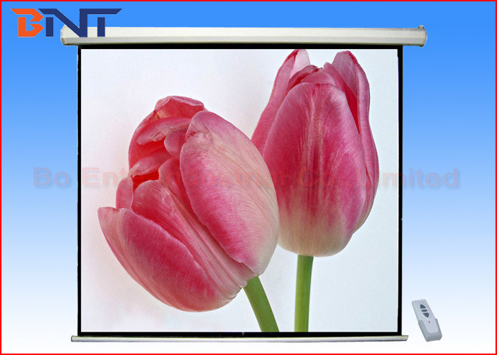 Portable Rear Projection Projector Screen , 100 Inch Projector Screen ...