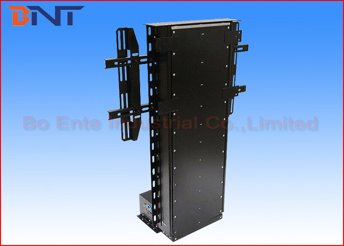 Living Room Motorized TV Lift Stand With Remote Control Max Support 60KG