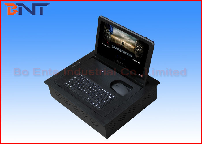 Rotating Monitor Lift Mechanism For Luxury Conference Room / Trading ...