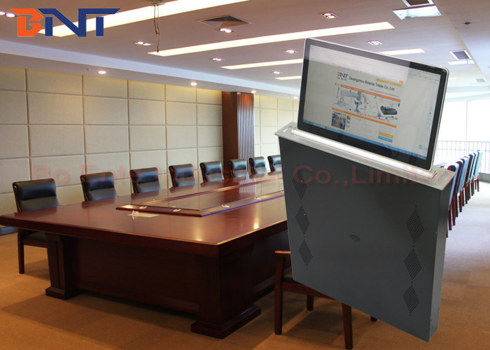 All In One Computer LCD / LED Monitor Screen Motorized Pop Up Lifting ...