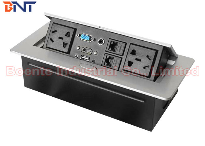 Pop Up Power Outlet For Conference Table at Sandra Miles blog