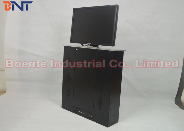 Full HD Computer Screen Lifter , 24 Inch LCD Monitor Motorized Lift ...