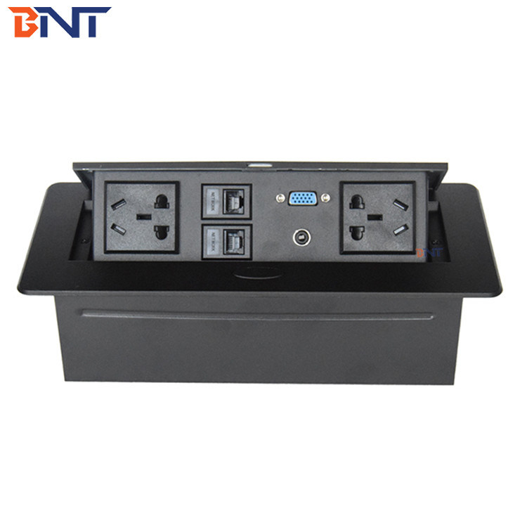 1* VGA Configuration Advanced Tabletop Pop Up Multimedia Connector With ...
