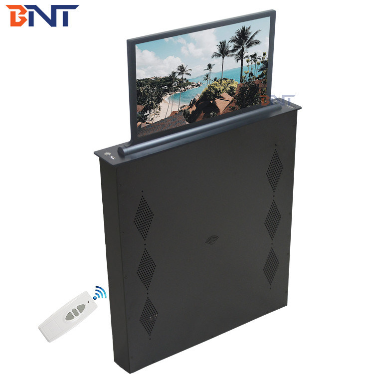 17.3 Inch FHD Motorized Monitor Lift Conference Solution Retractable ...