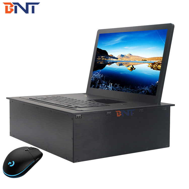 Conference Solution Electrical Flip Up Motorized Monitor Lift For ...