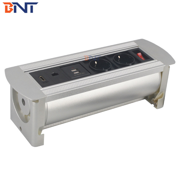 Customize Power Data Switch Desktop flip up Socket electrical ...