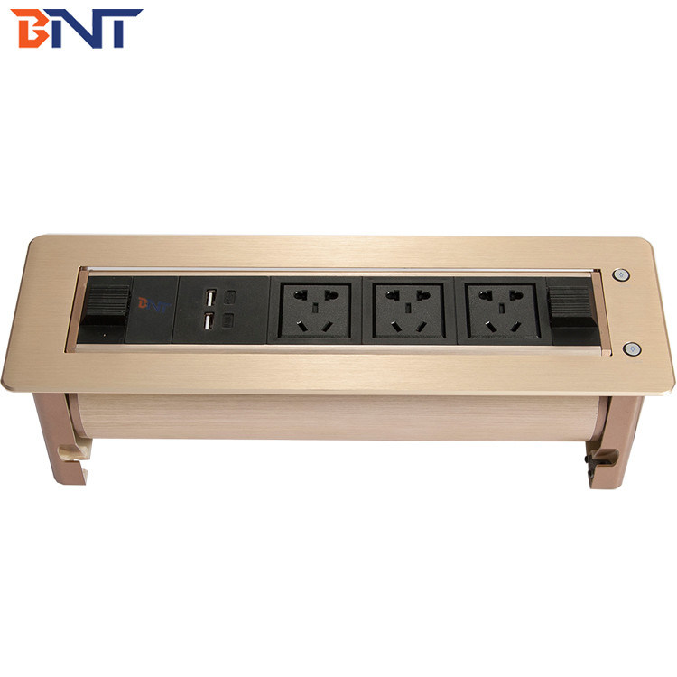BNT auto electrical multiple plugs sockets flipping electric socket ...