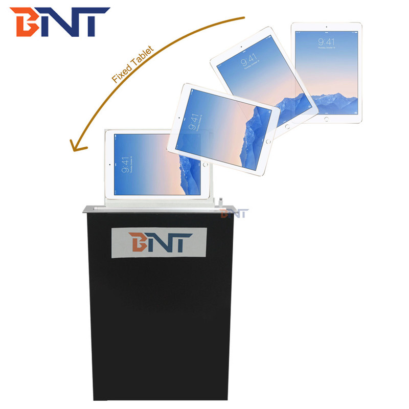 BNT HD Screen Pop Up Monitor Lift 12.9/10.1 Inch Conference System Lcd ...
