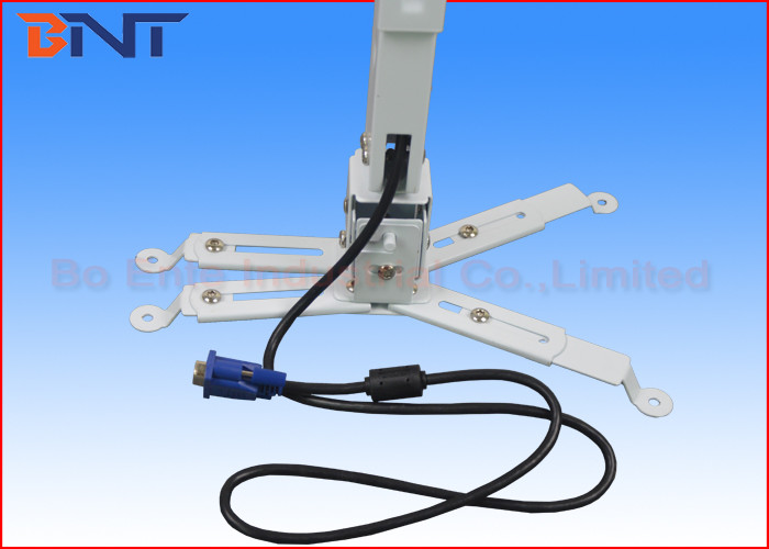 LCD / DLP Retractable Drop Ceiling Projector Mount Lift Can Fit 99% Of ...