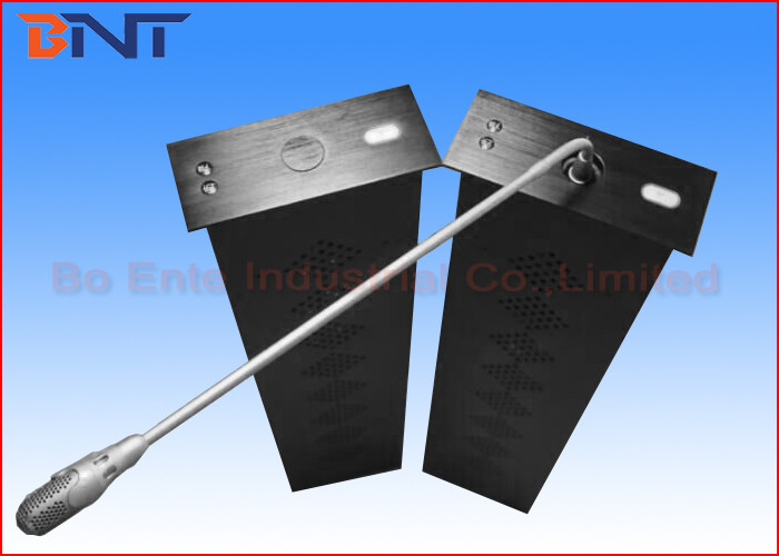 Ultra Thin Motorized Microphone Lift With BOSCH Discussion Microphone