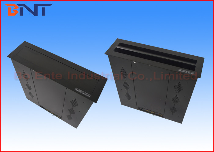 Automatic Pop Up Computer Monitor Lift Wireless Remote Controlled