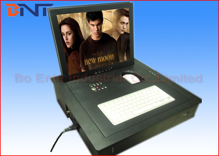 17" Automatic Touch Screen Computer Monitor Lift Flip Up 464*445*136mm