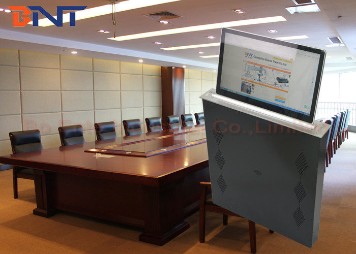 All In One Computer LCD / LED Monitor Screen Motorized Pop Up Lifting ...