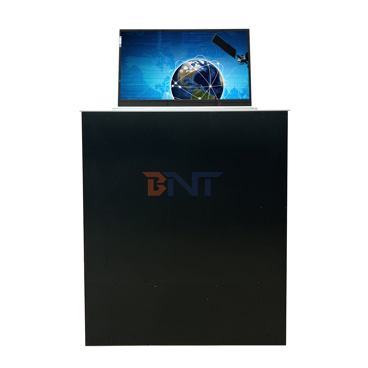 Office Environment Retractable Motorized Monitor Quick Lift With FHD Screen